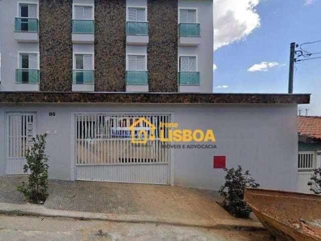 Apartamento para Venda em Santo André/SP Parque das Nações 2 Quartos
