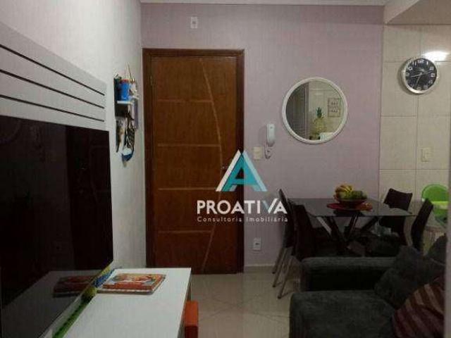 Apartamento para Venda em Santo André/SP Parque das Nações 2 Quartos