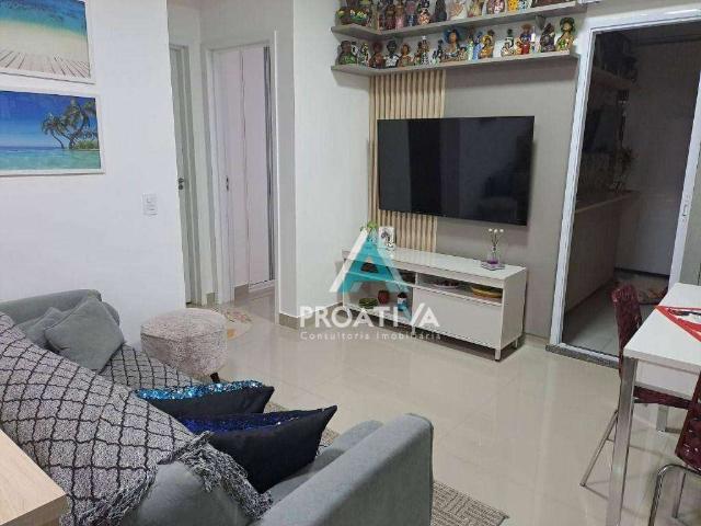 Apartamento para Venda em Santo André/SP Parque das Nações 2 Quartos