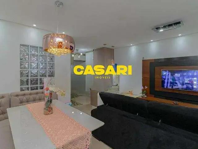Apartamento para Venda em Santo André/SP Parque das Nações 2 Quartos