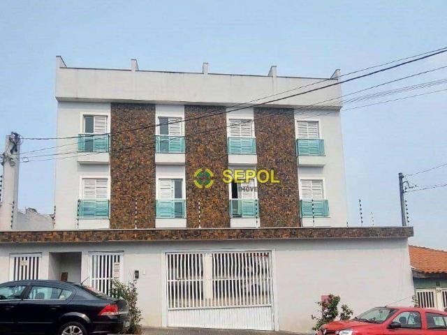 Apartamento para Venda em Santo André/SP Parque das Nações 2 Quartos