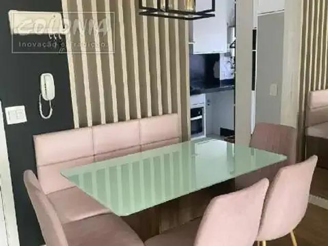 Apartamento para Venda em Santo André/SP Parque das Nações 2 Quartos