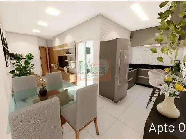 Apartamento para Venda em Santo André/SP Parque das Nações 3 Quartos