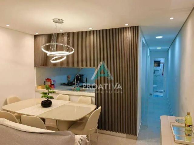 Apartamento para Venda em Santo André/SP Parque das Nações 2 Quartos