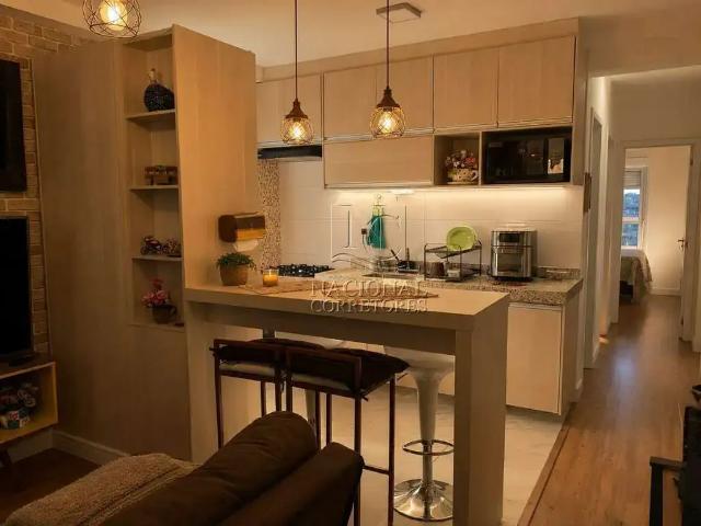 Apartamento para Venda em Santo André/SP Parque das Nações 2 Quartos