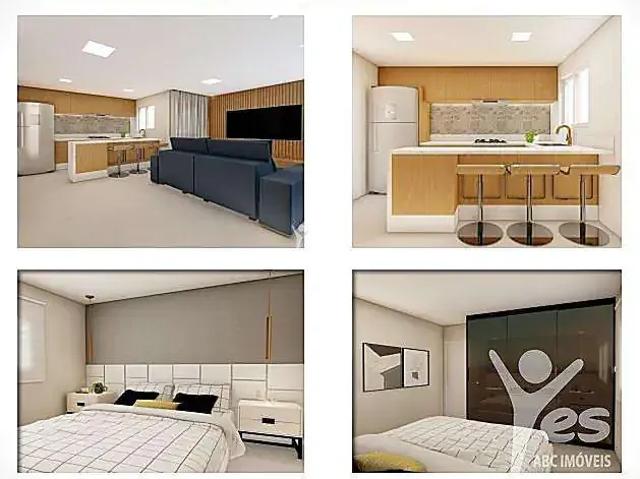 Apartamento para Venda em Santo André/SP Parque das Nações 2 Quartos