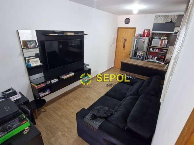 Apartamento para Venda em Santo André/SP Parque das Nações 2 Quartos
