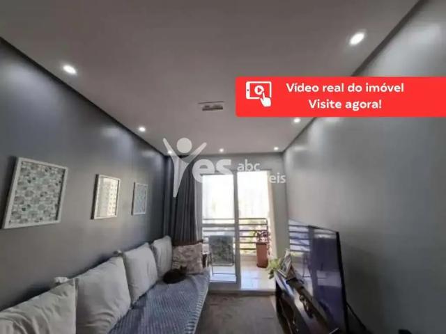 Apartamento para Venda em Santo André/SP Parque das Nações 2 Quartos