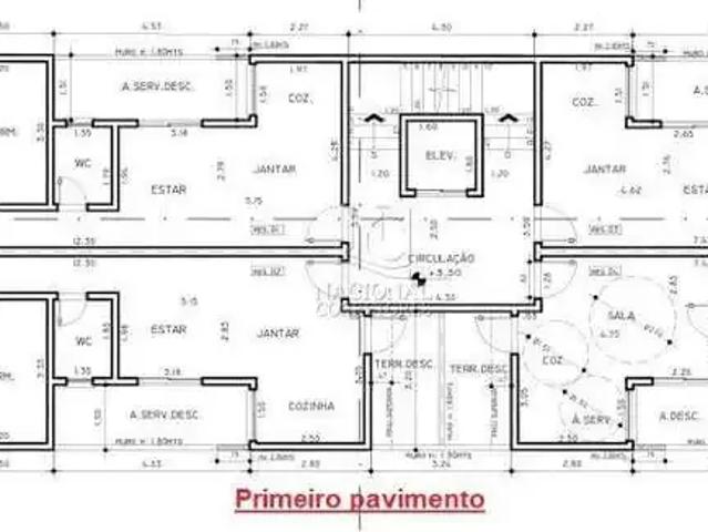 Apartamento para Venda em Santo André/SP Parque das Nações 3 Quartos
