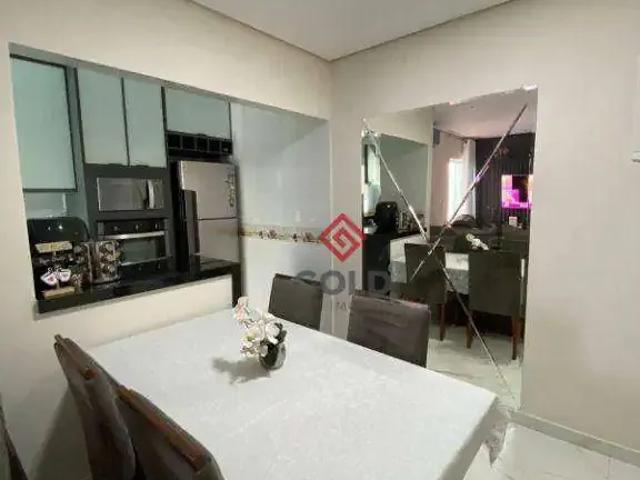 Apartamento para Venda em Santo André/SP Parque das Nações 3 Quartos
