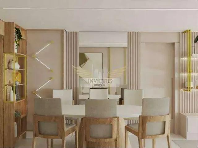 Apartamento para Venda em Santo André/SP Parque das Nações 3 Quartos