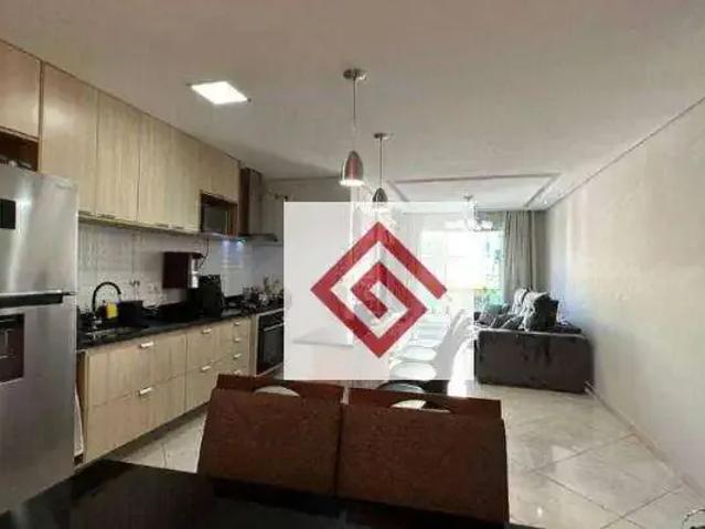 Apartamento para Venda em Santo André/SP Parque das Nações 3 Quartos