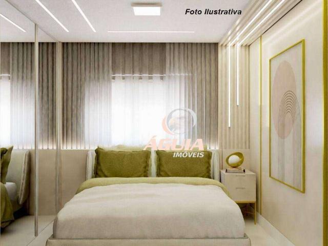 Apartamento para Venda em Santo André/SP Parque das Nações 3 Quartos