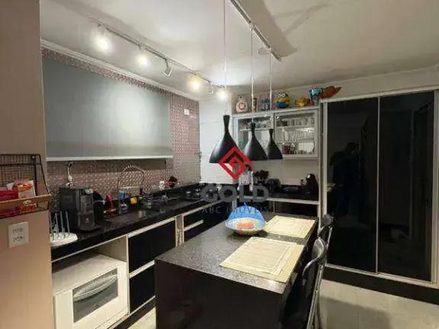 Apartamento para Venda em Santo André/SP Parque das Nações 3 Quartos