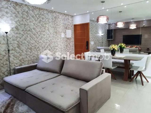 Apartamento para Venda em Santo André/SP Parque das Nações 3 Quartos