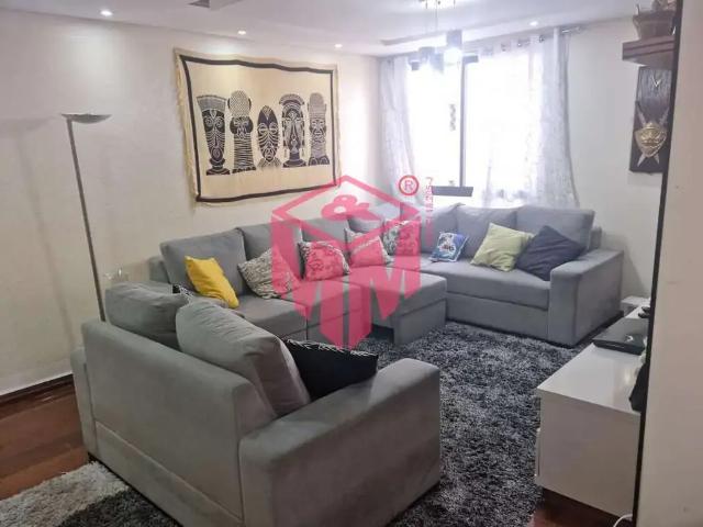 Apartamento para Venda em Santo André/SP Parque das Nações 3 Quartos