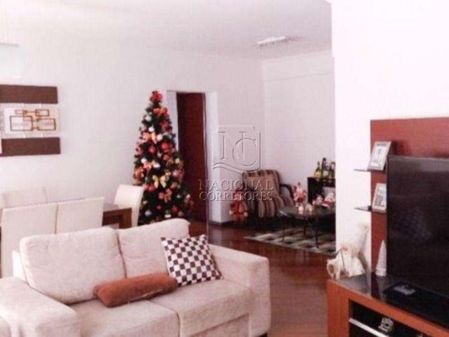 Apartamento para Venda em Santo André/SP Parque das Nações 3 Quartos