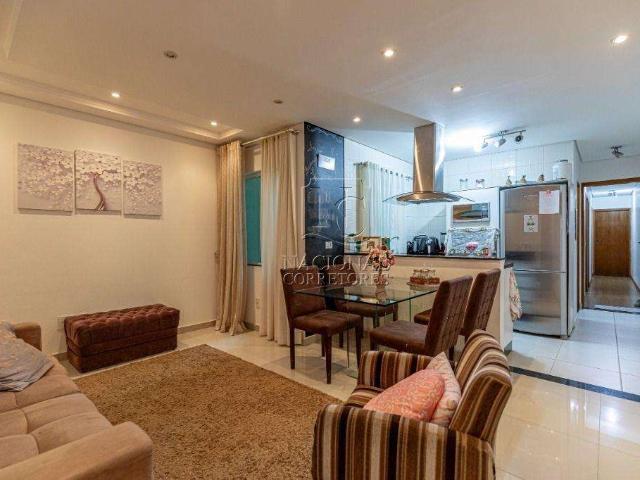 Apartamento para Venda em Santo André/SP Parque das Nações 3 Quartos