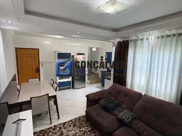 Apartamento para Venda em Santo André/SP Parque das Nações 3 Quartos