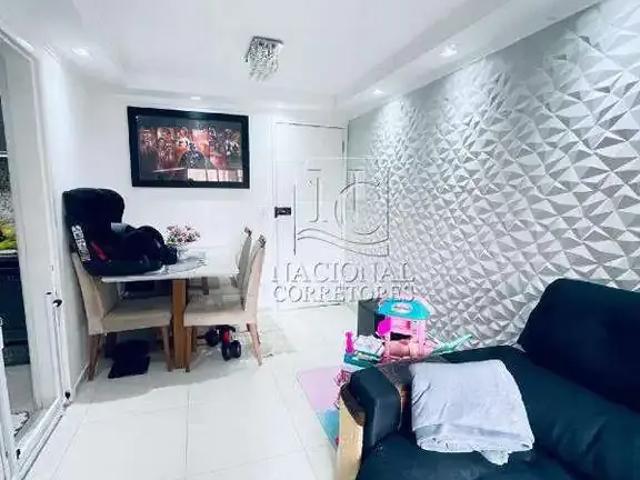 Apartamento para Venda em Santo André/SP Parque Erasmo Assunção 2 Quartos