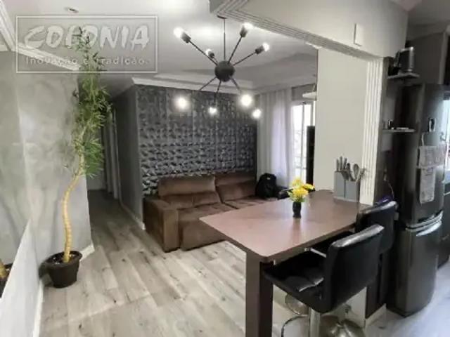 Apartamento para Venda em Santo André/SP Parque Erasmo Assunção 2 Quartos