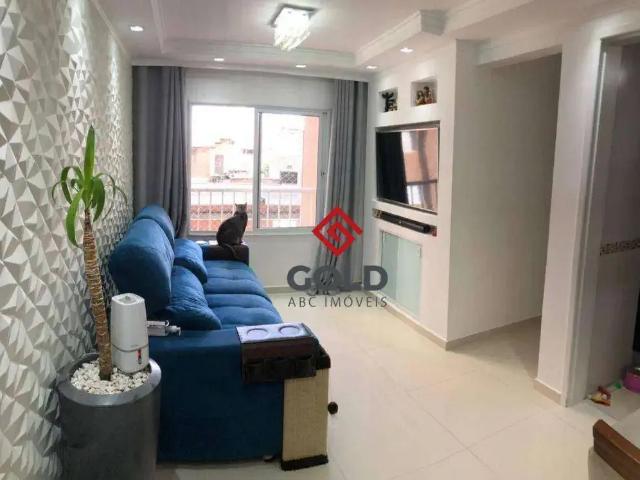 Apartamento para Venda em Santo André/SP Parque Erasmo Assunção 2 Quartos