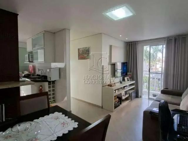 Apartamento para Venda em Santo André/SP Parque Erasmo Assunção 2 Quartos