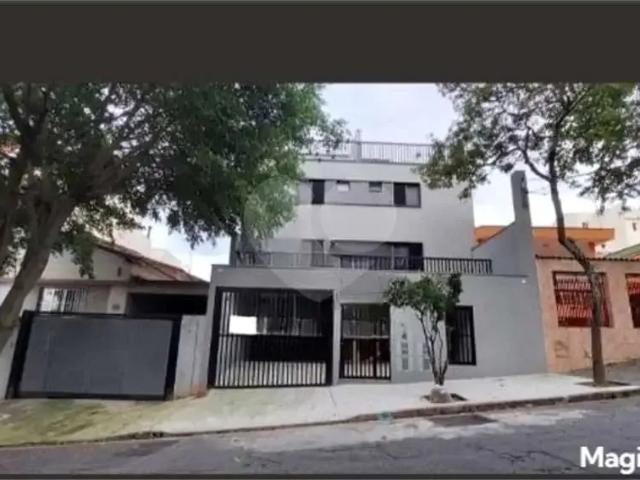 Apartamento para Venda em Santo André/SP Parque Erasmo Assunção 2 Quartos