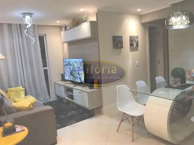 Apartamento para Venda em Santo André/SP Parque Erasmo Assunção 3 Quartos