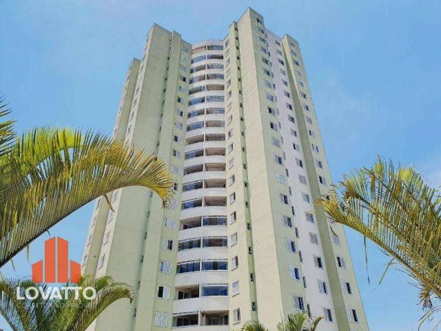 Apartamento para Venda em Santo André/SP Parque Jaçatuba 3 Quartos