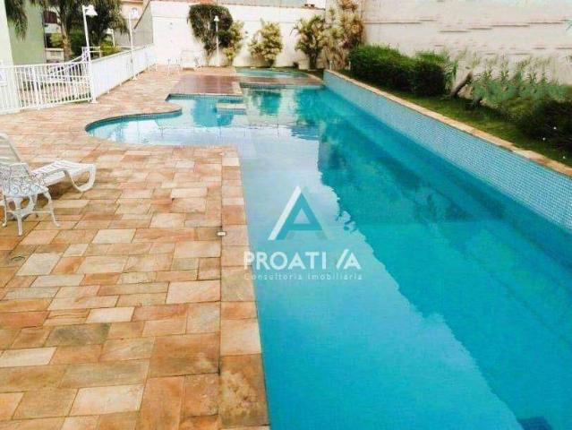 Apartamento para Venda em Santo André/SP Parque Jaçatuba 3 Quartos