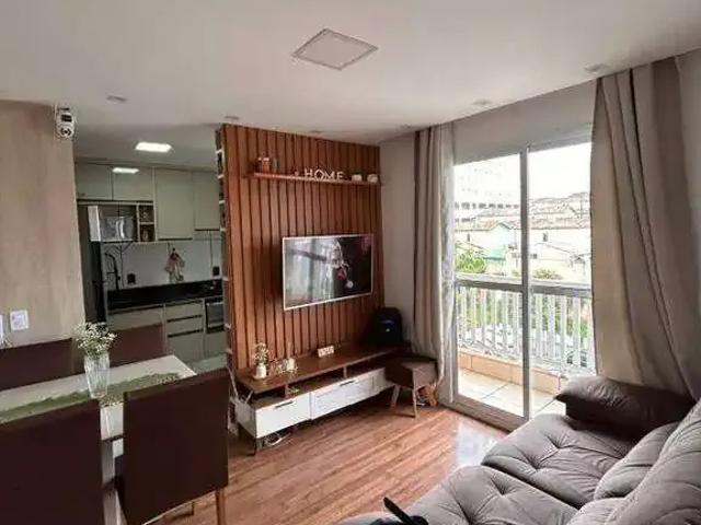 Apartamento para Venda em Santo André/SP Parque João Ramalho 2 Quartos