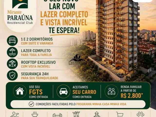 Apartamento para Venda em Santo André/SP Parque João Ramalho 2 Quartos