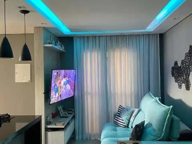 Apartamento para Venda em Santo André/SP Parque João Ramalho 2 Quartos
