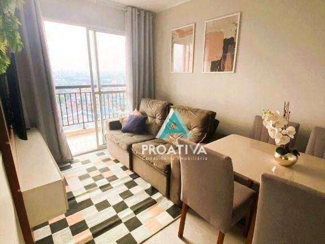 Apartamento para Venda em Santo André/SP Utinga 2 Quartos