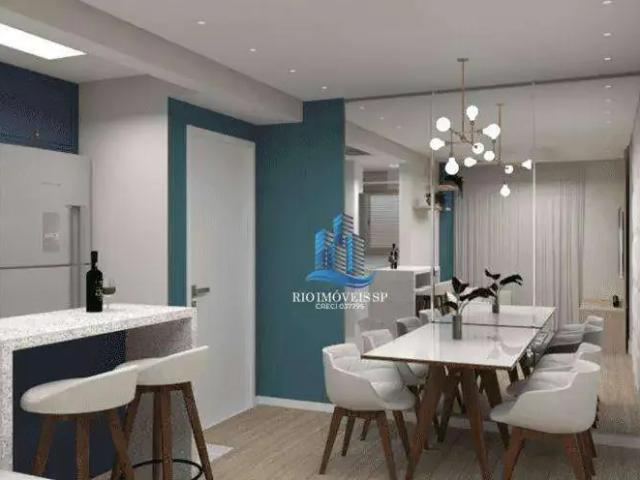 Apartamento para Venda em Santo André/SP Utinga 2 Quartos