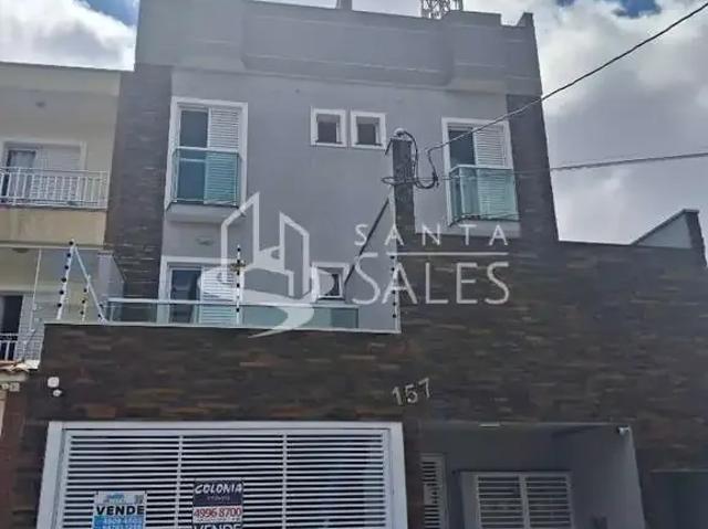 Apartamento para Venda em Santo André/SP Utinga 2 Quartos
