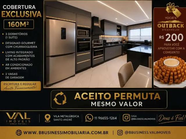 Apartamento para Venda em Santo André/SP Utinga 3 Quartos