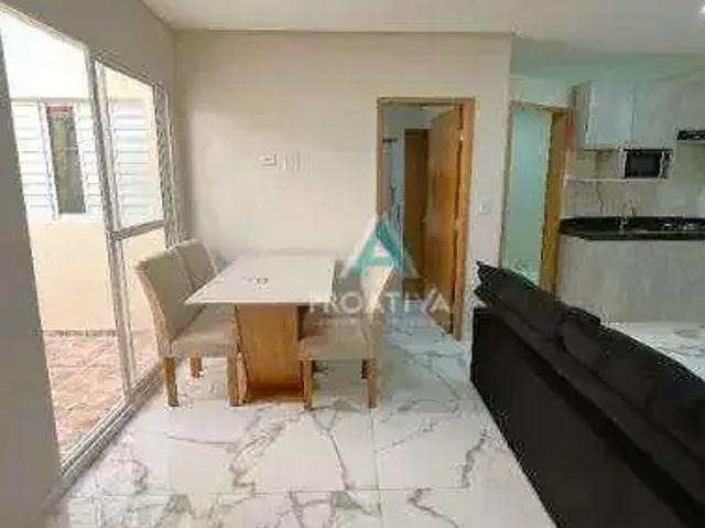 Apartamento para Venda em Santo André/SP Vila Tibiriçá 2 Quartos