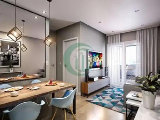 Apartamento para Venda em Santo André/SP Vila Tibiriçá 2 Quartos