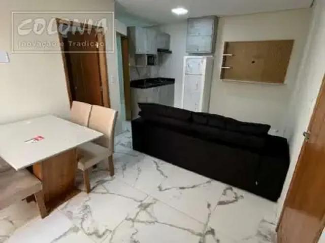 Apartamento para Venda em Santo André/SP Vila Tibiriçá 2 Quartos