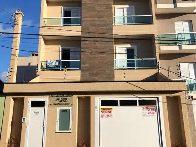 Apartamento para Venda em Santo André/SP Vila Tibiriçá 2 Quartos