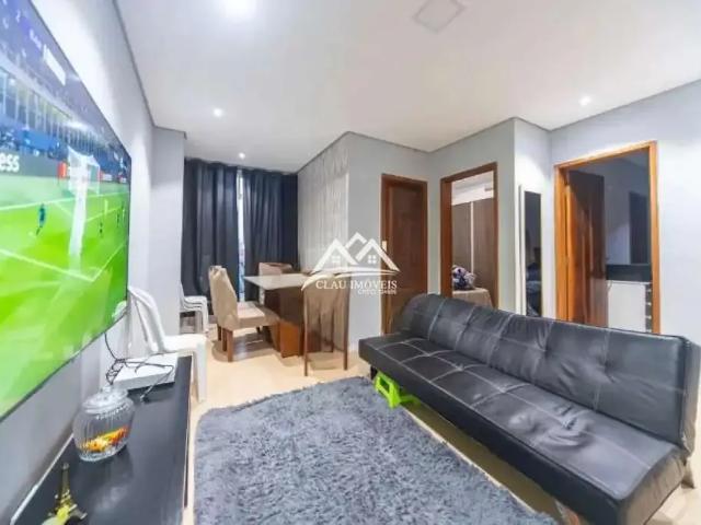 Apartamento para Venda em Santo André/SP Vila Tibiriçá 2 Quartos