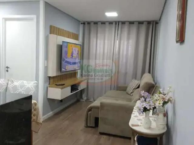 Apartamento para Venda em Santo André/SP Vila Tibiriçá 2 Quartos