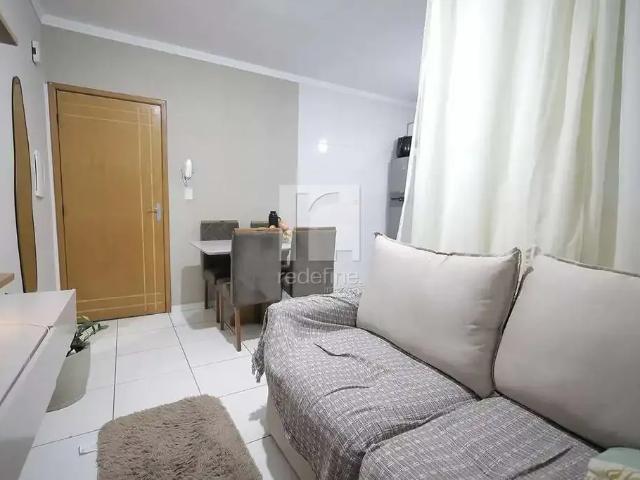Apartamento para Venda em Santo André/SP Vila Tibiriçá 2 Quartos