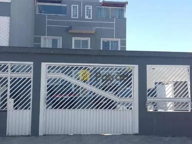 Apartamento para Venda em Santo André/SP Vila Tibiriçá 2 Quartos