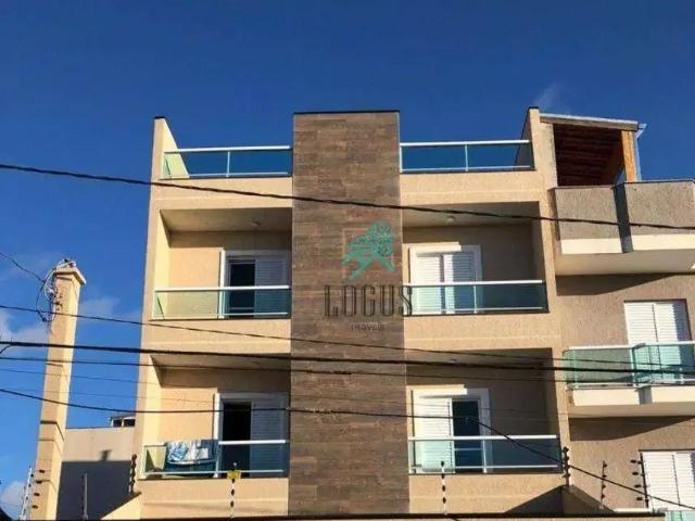 Apartamento para Venda em Santo André/SP Vila Tibiriçá 2 Quartos