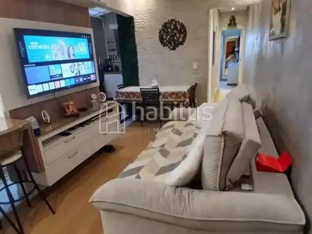 Apartamento para Venda em Santo André/SP Vila Tibiriçá 2 Quartos