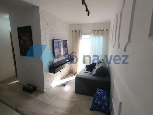 Apartamento para Venda em Santo André/SP Vila Tibiriçá 2 Quartos