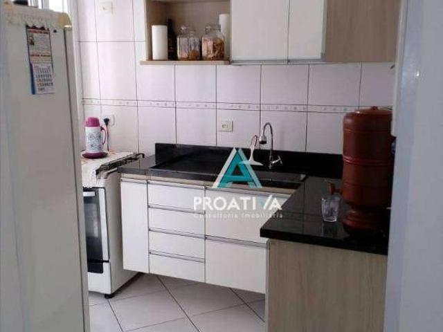 Apartamento para Venda em Santo André/SP Vila Tibiriçá 2 Quartos